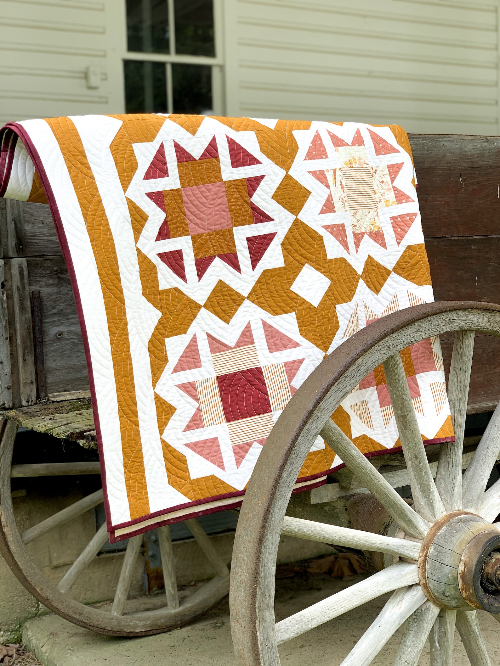 Autumn Harvest Quilt Pattern - Etsy