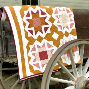 Autumn Harvest Quilt Pattern - Etsy