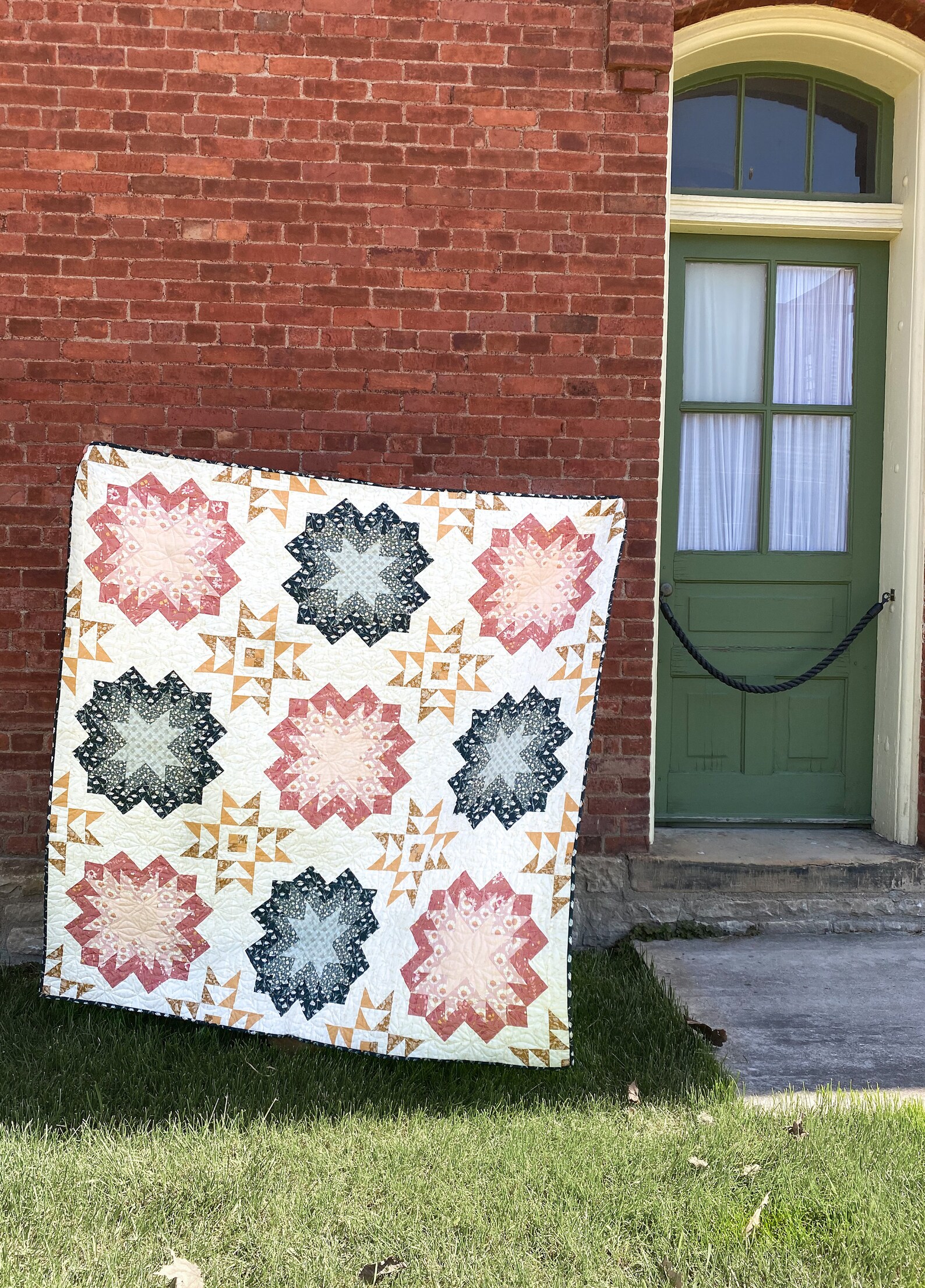 Spring Awakening - Bloom Version - PDF Quilt Pattern - Etsy Canada