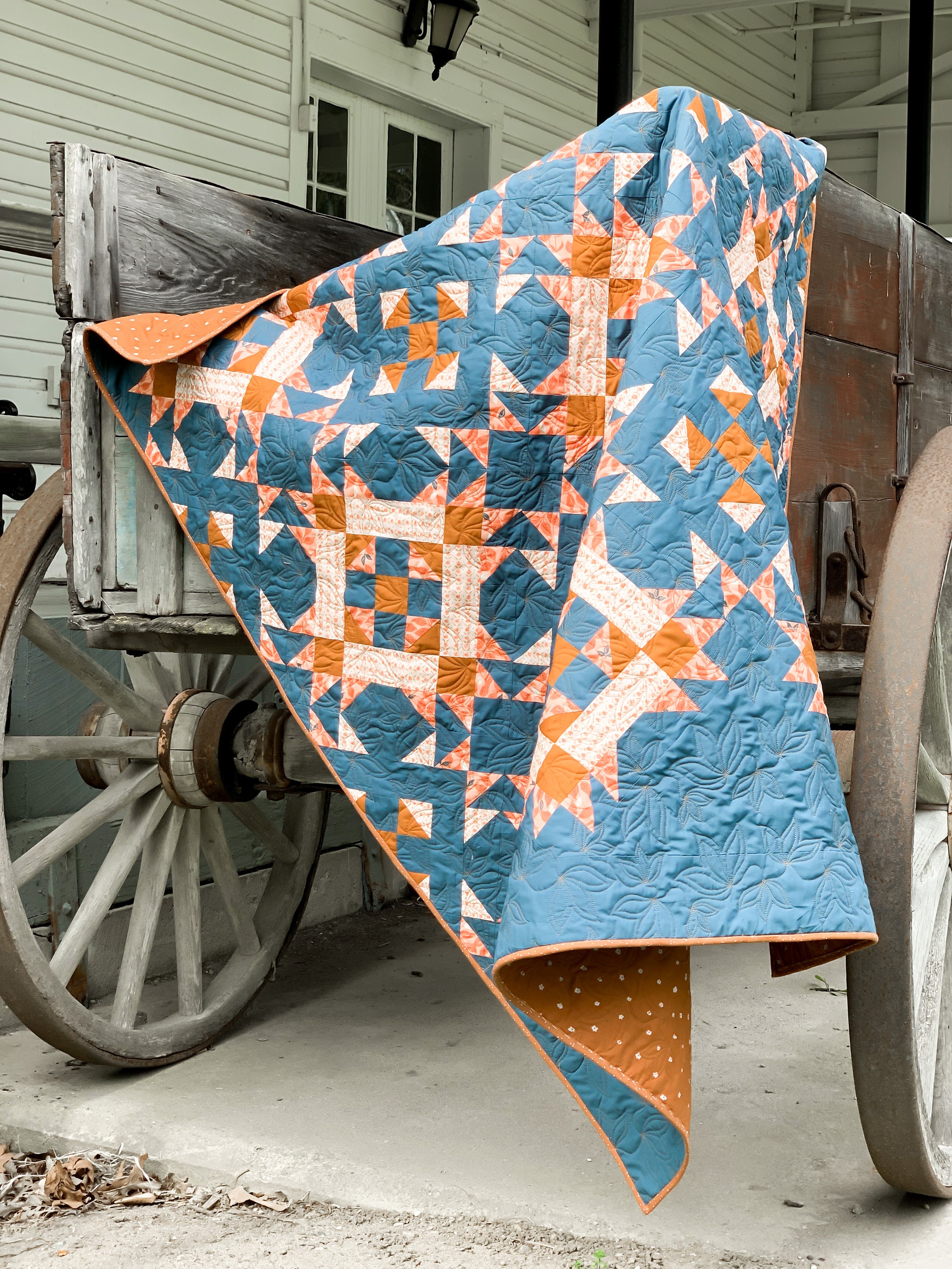 Garden Paths Quilt Pattern | Etsy