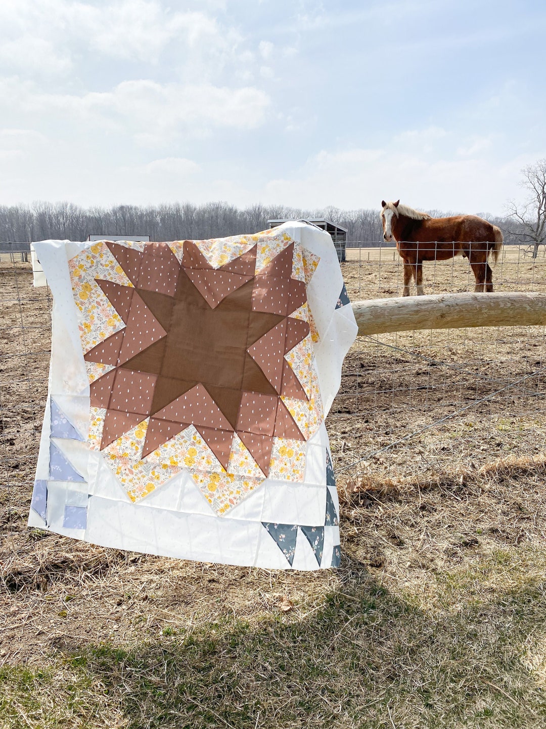 Spring Awakening Sprout Version PDF Quilt Pattern - Etsy