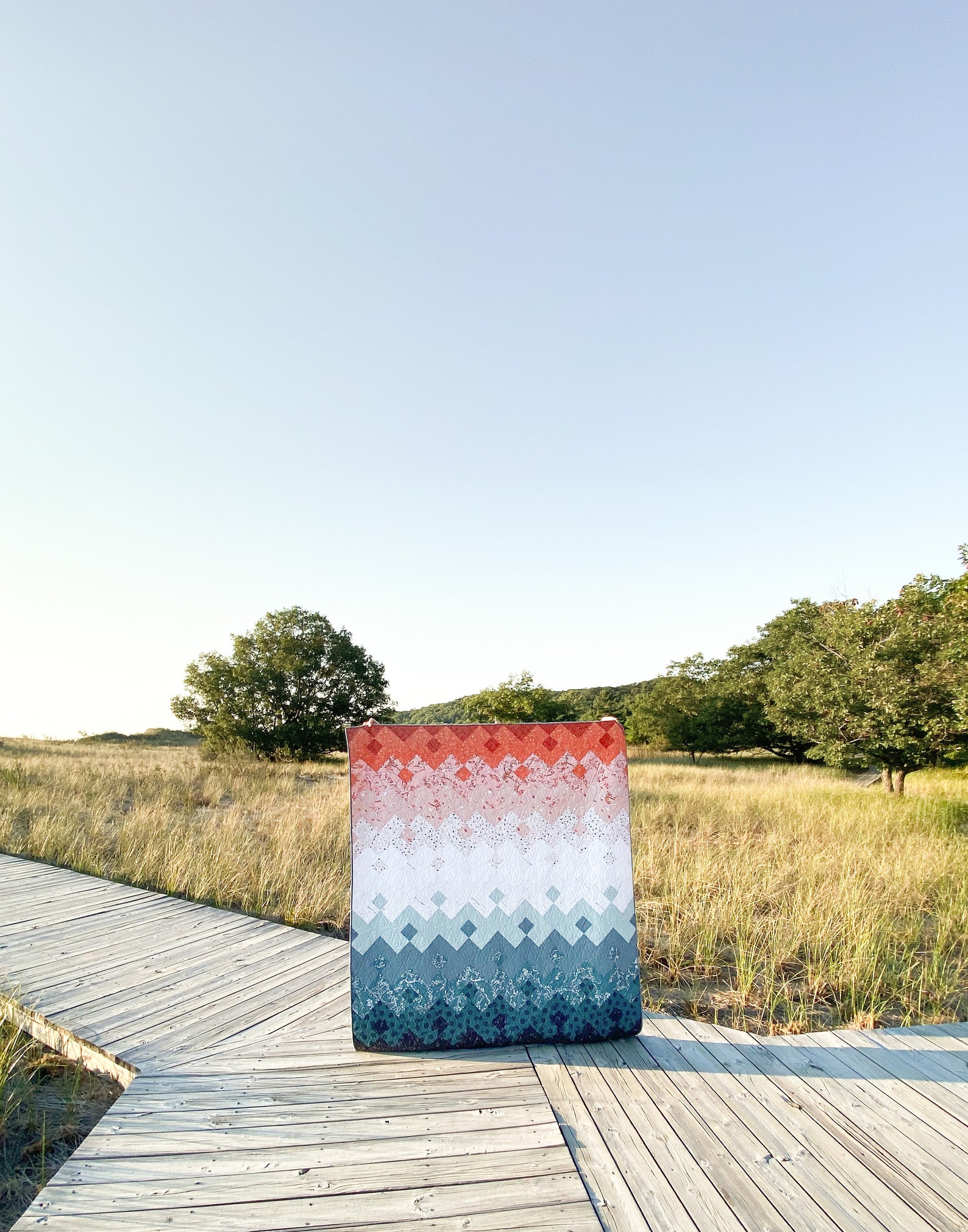 Diamond Tides Quilt Pattern - Etsy