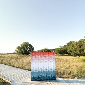 Diamond Tides Quilt Pattern - Etsy