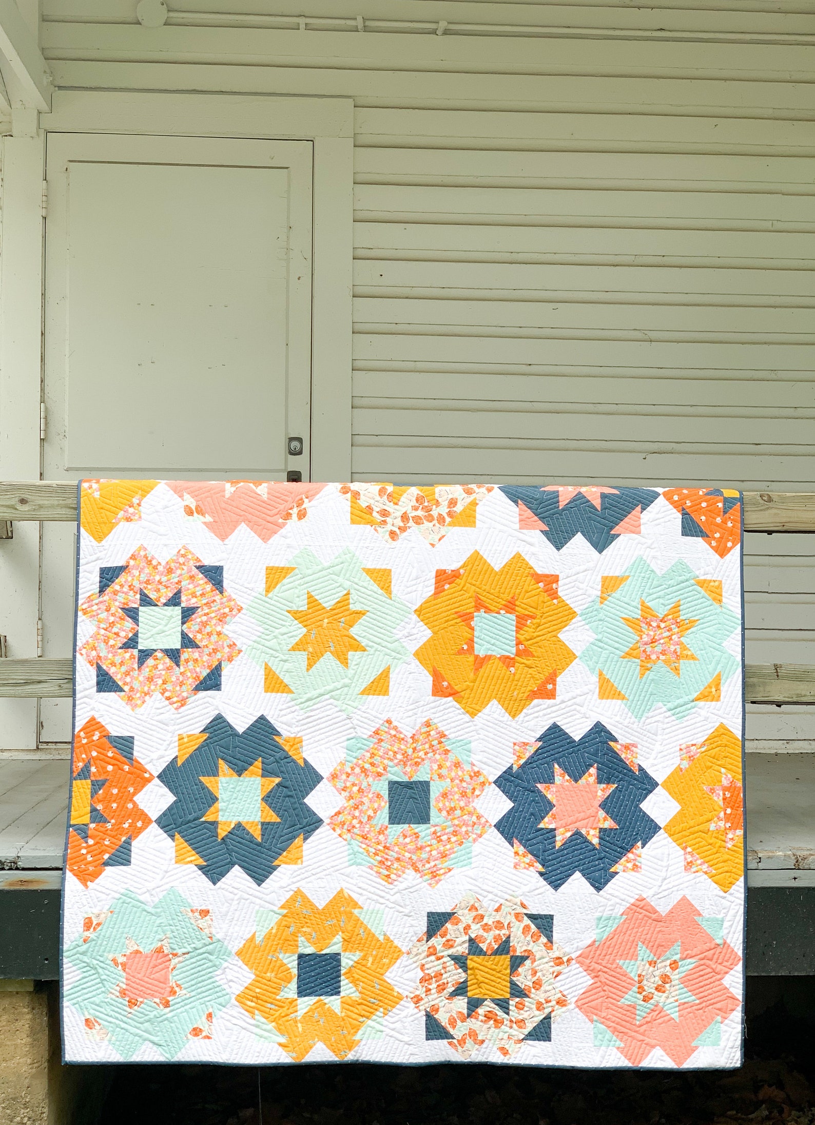Summer Revival Quilt PDF Quilt Pattern - Etsy
