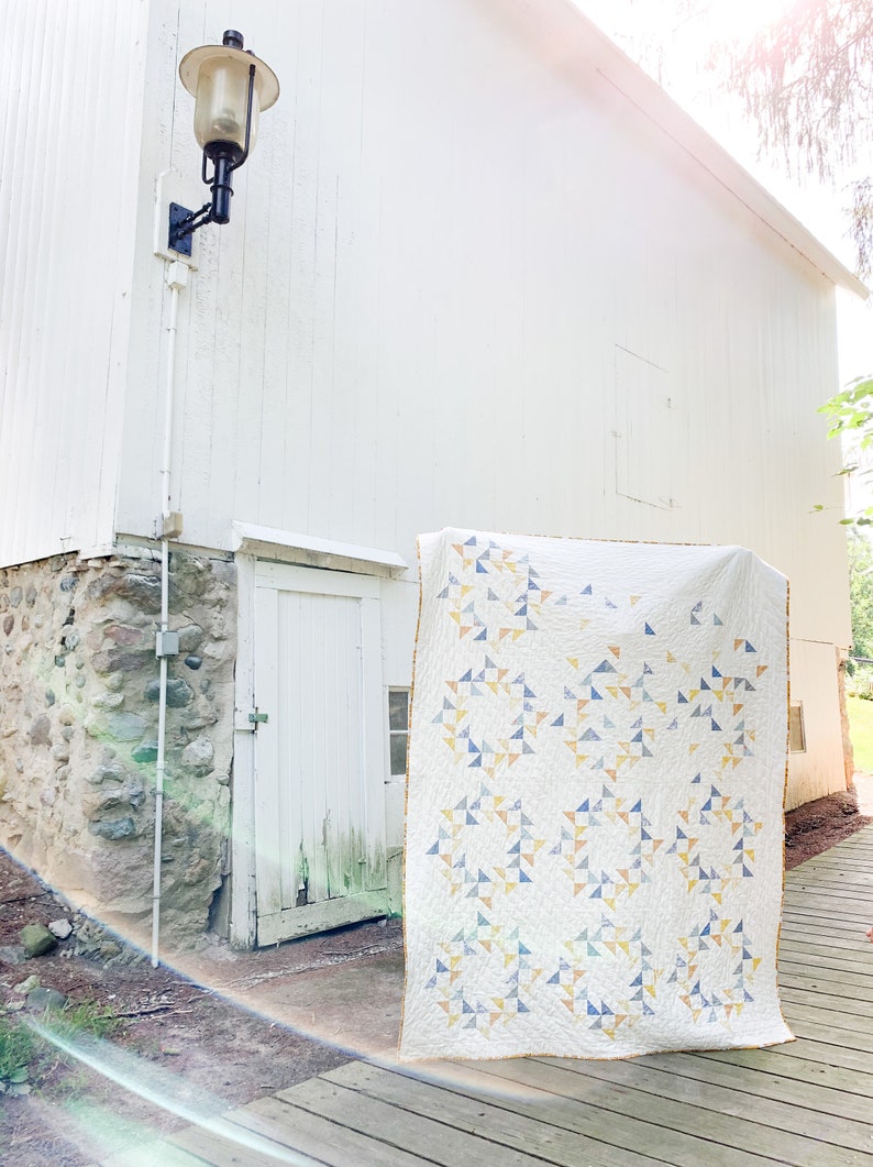 Dandelion Breeze Quilt Pattern - Etsy