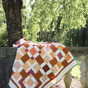 Ancient Bridges Quilt Pattern - Instant Download PDF / Beginner ...