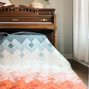 Diamond Tides Quilt Pattern - Etsy Canada