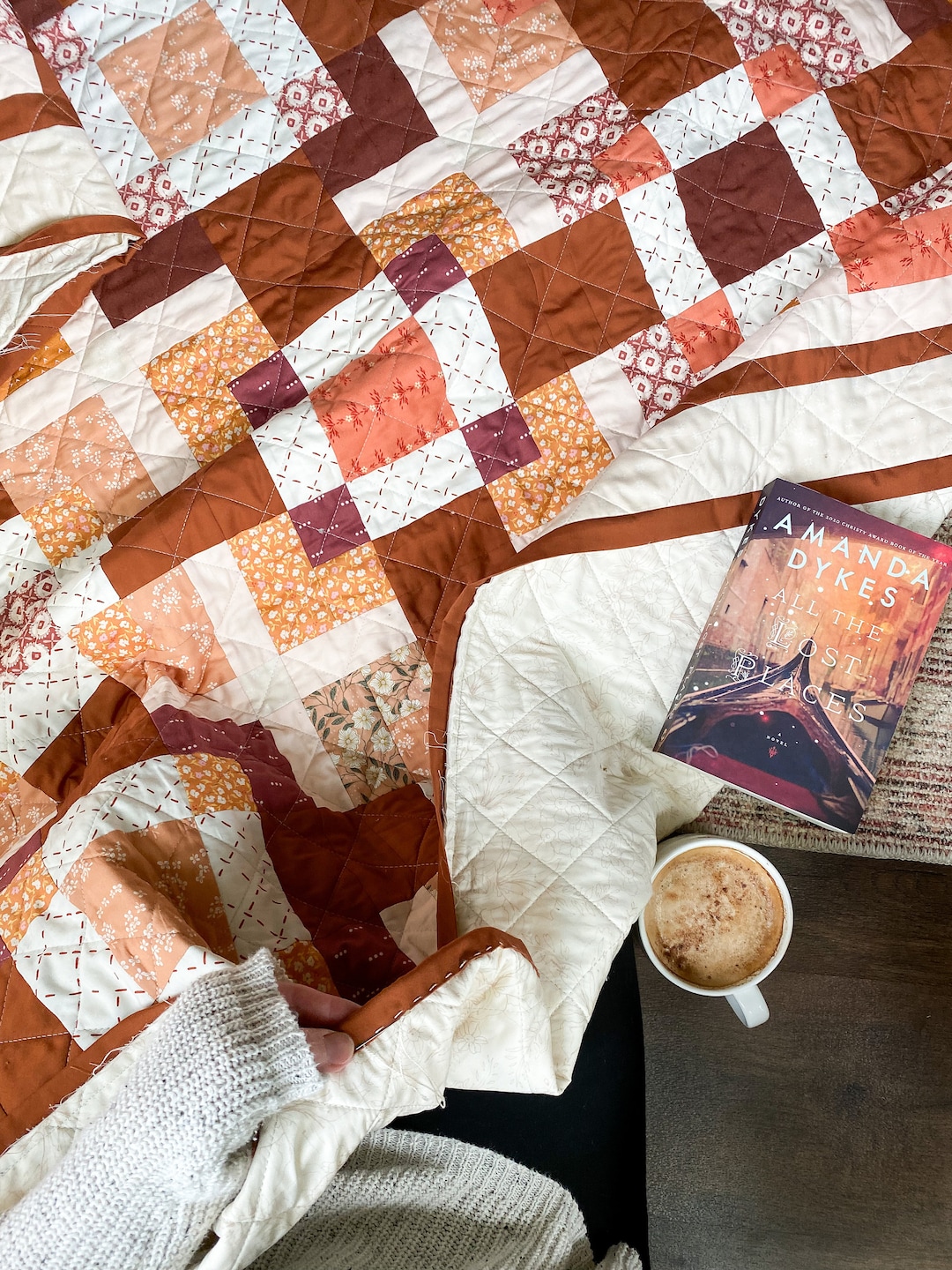 Ancient Bridges Quilt Pattern - Instant Download PDF / Beginner ...