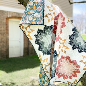 Spring Awakening - Bloom Version - PDF Quilt Pattern - Etsy