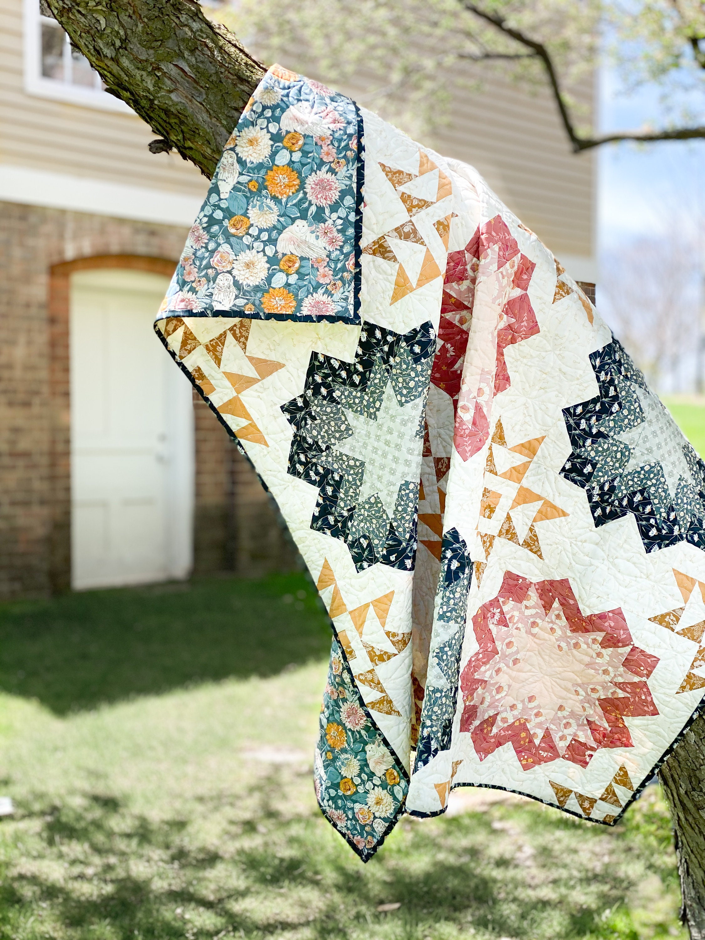 Spring Awakening - Bloom Version - PDF Quilt Pattern - Etsy
