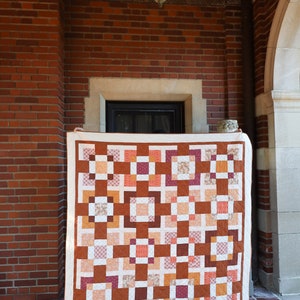 Ancient Bridges Quilt Pattern - Instant Download PDF / Beginner ...