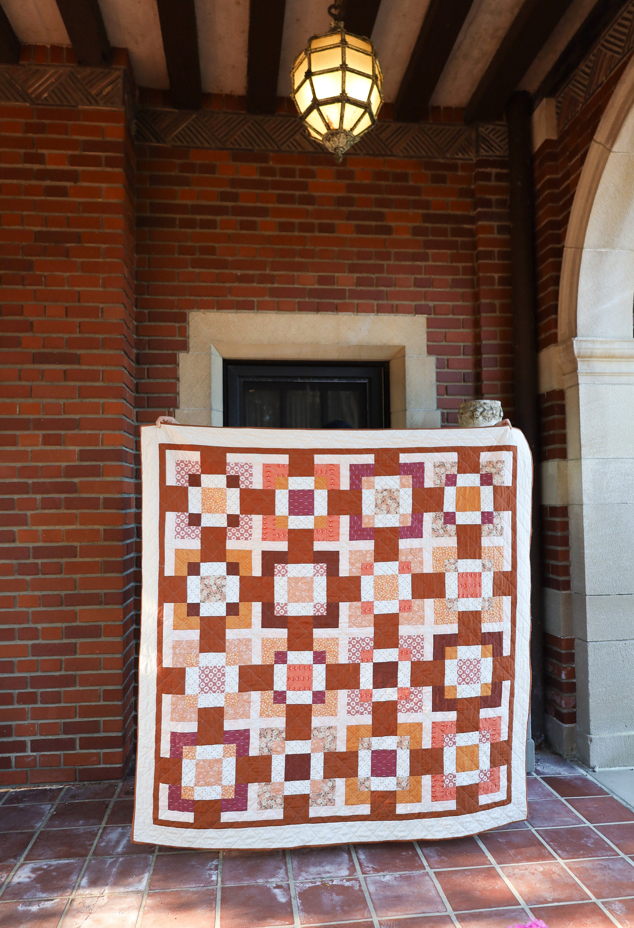 Ancient Bridges Quilt Pattern - Instant Download PDF / Beginner ...
