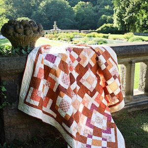 Ancient Bridges Quilt Pattern - Instant Download PDF / Beginner ...