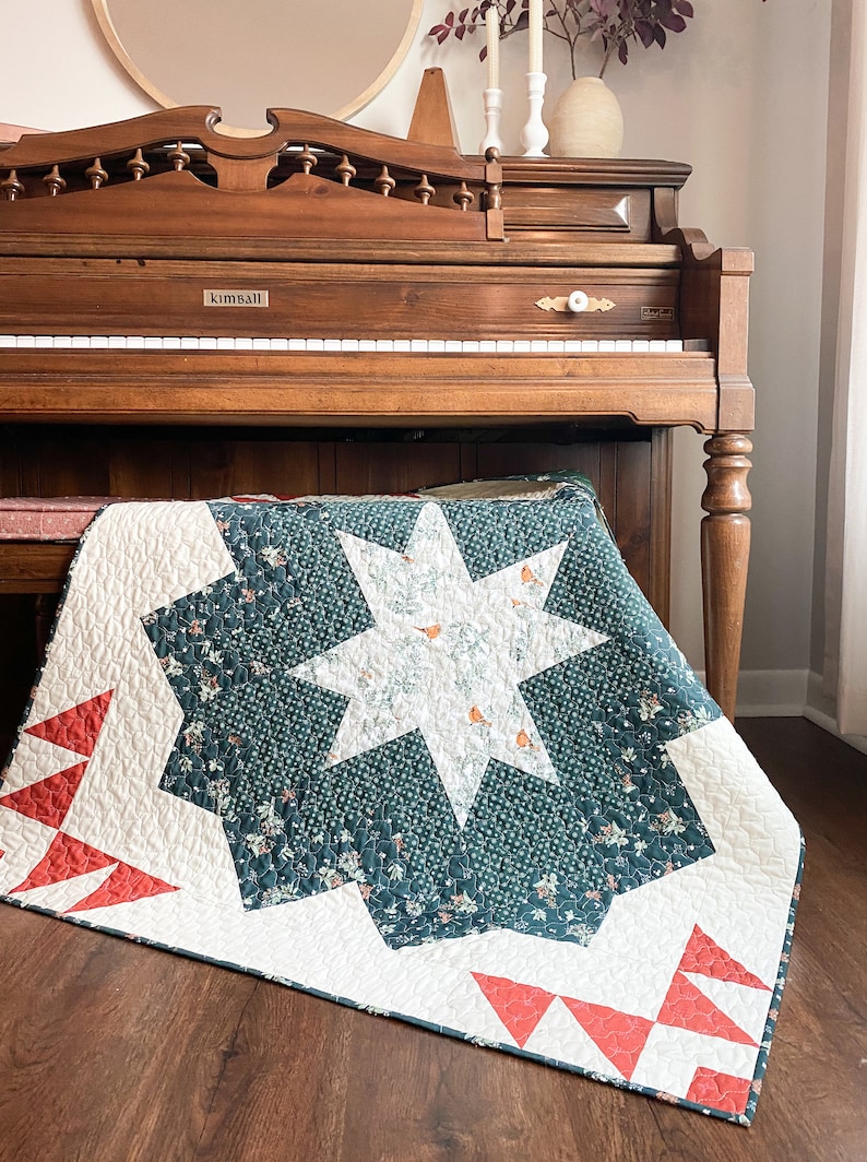 Spring Awakening - Sprout Version - PDF Quilt Pattern - Etsy