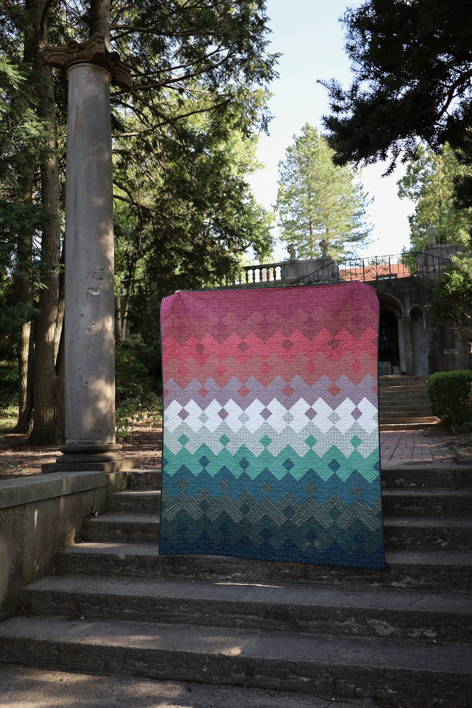 Diamond Tides Quilt Pattern - Etsy