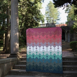 Diamond Tides Quilt Pattern - Etsy