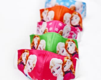 Anna and Elsa Face | Etsy