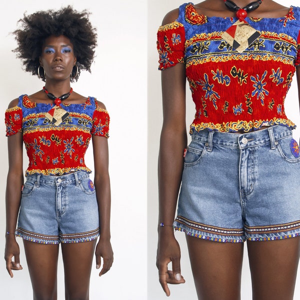 Native American Shorts - Etsy