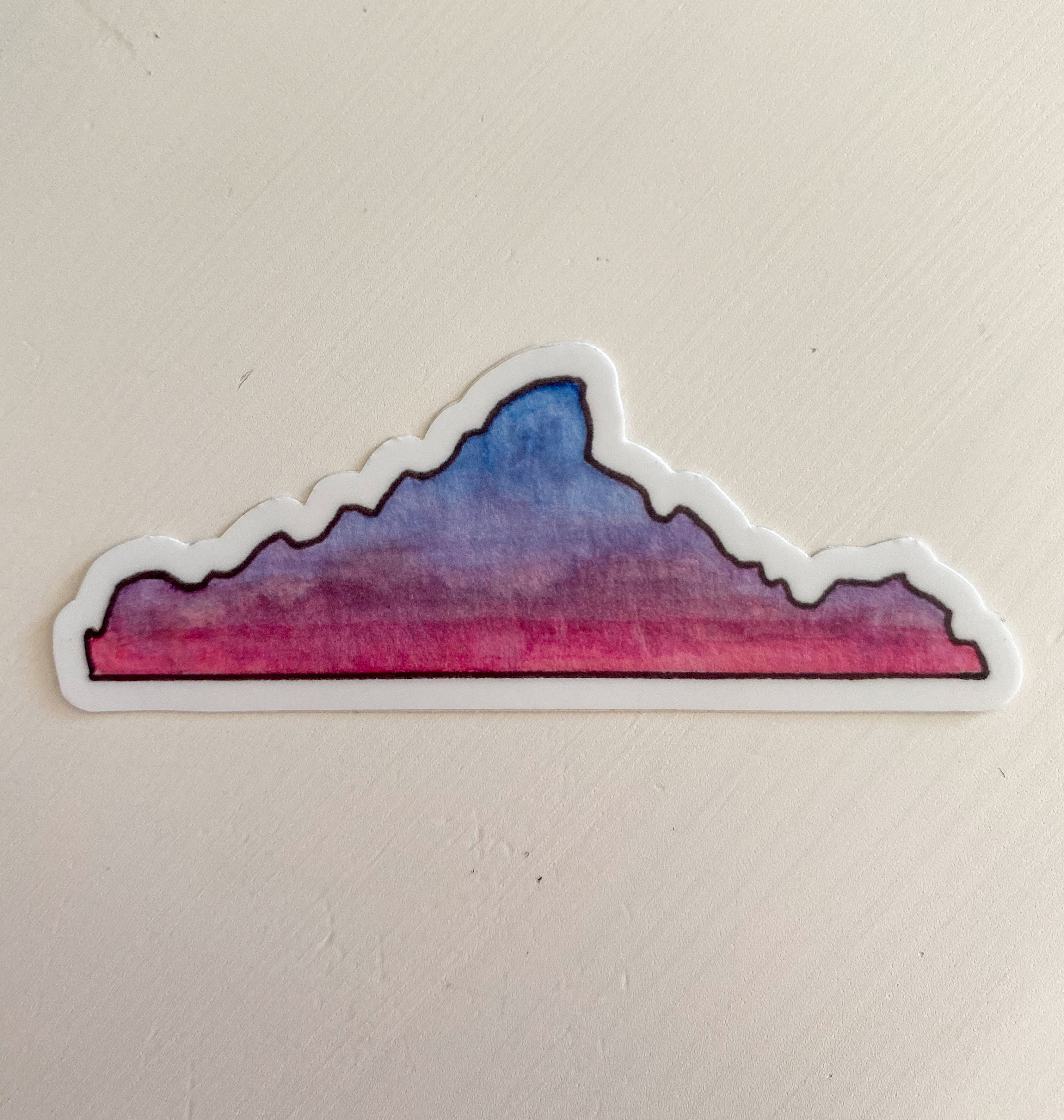 Piestewa Peak Sticker Squaw Peak Phoenix Mountain Preserves - Etsy