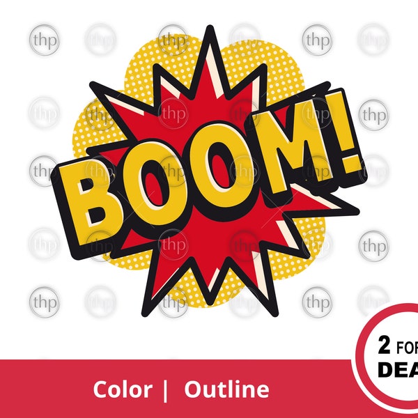 Superhero Pop Art - Etsy