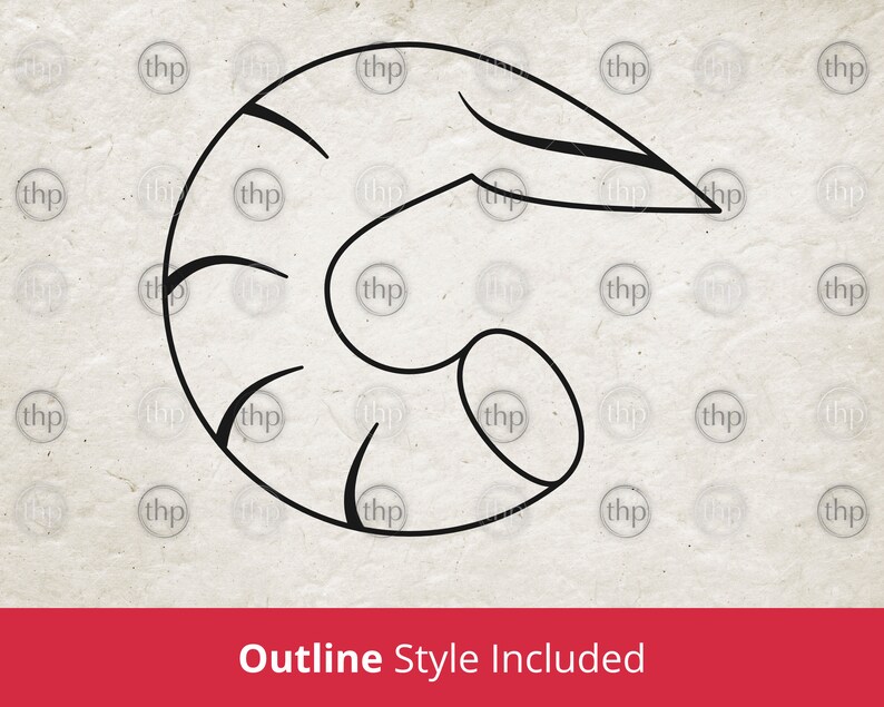 Cooked Shrimp SVG Prawn Svg Seafood Svg Shrimp Clipart - Etsy