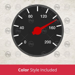 Speedometer SVG - Racing Svg, Car Svg, Driving Svg, Speed Gauge Svg ...