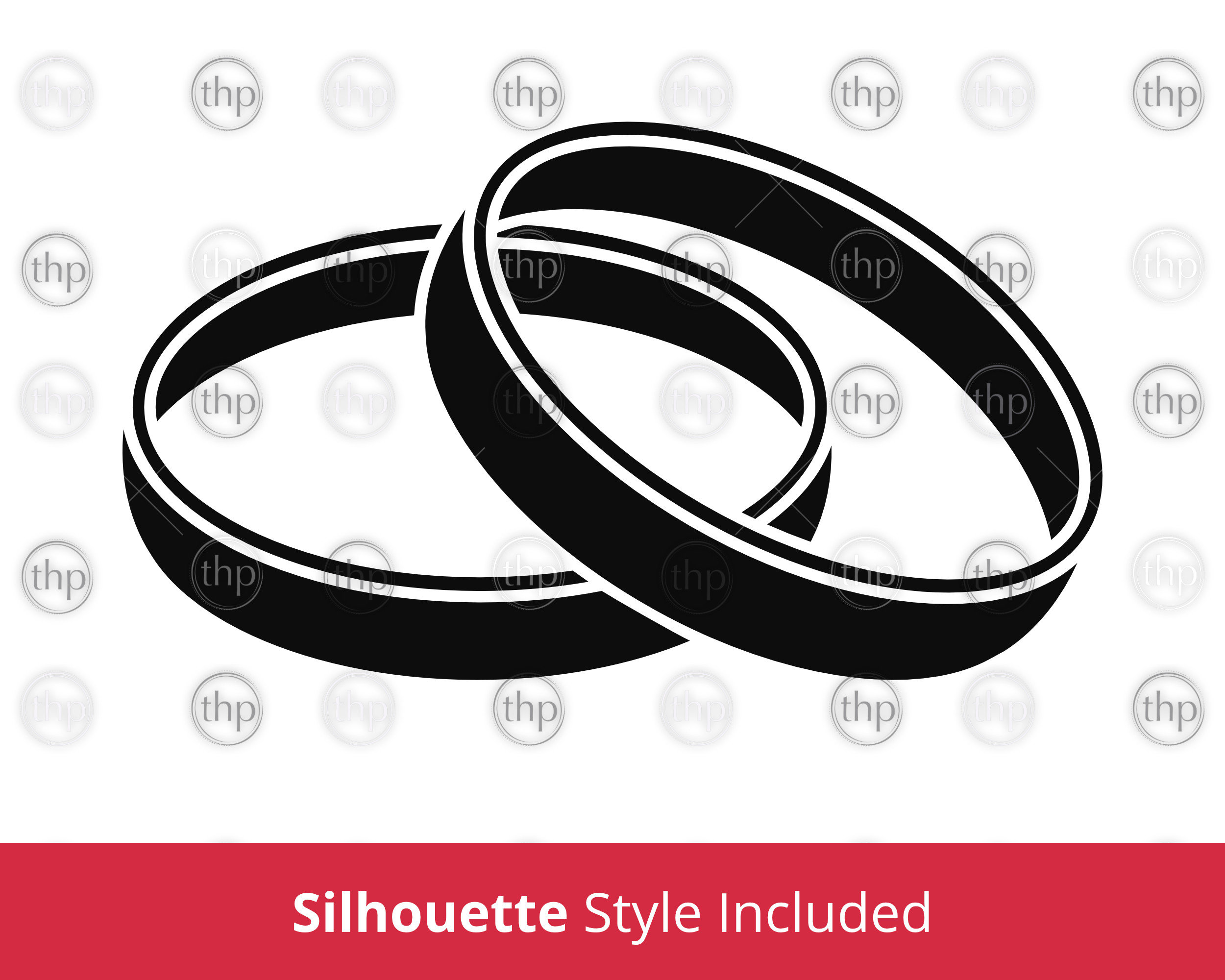 Wedding Bands SVG Wedding Rings Svg Engagement Rings Svg | Etsy Canada