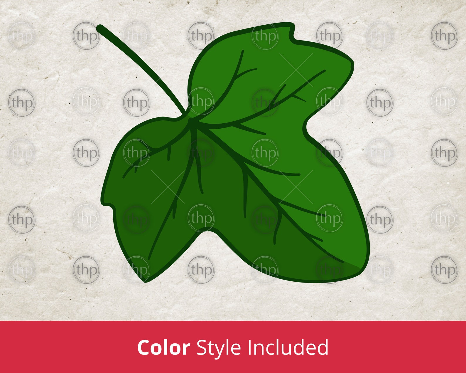 Ivy Leaf SVG - Leaves Svg, Ivy Svg, Ivy Leaf Silhouette Svg, Ivy Plant ...