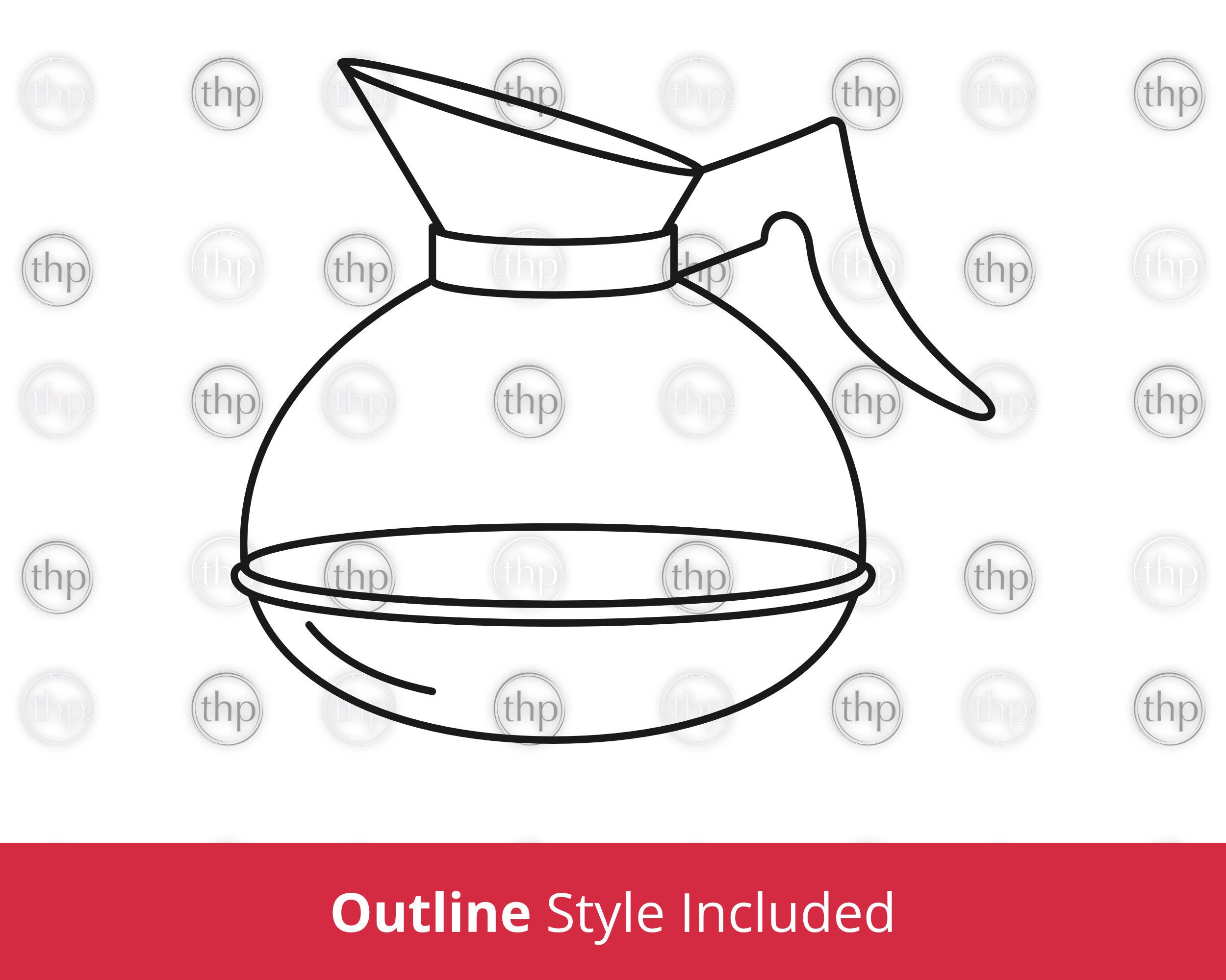 Coffee Pot SVG Coffee Svg Coffee Maker Svg Coffee Machine - Etsy