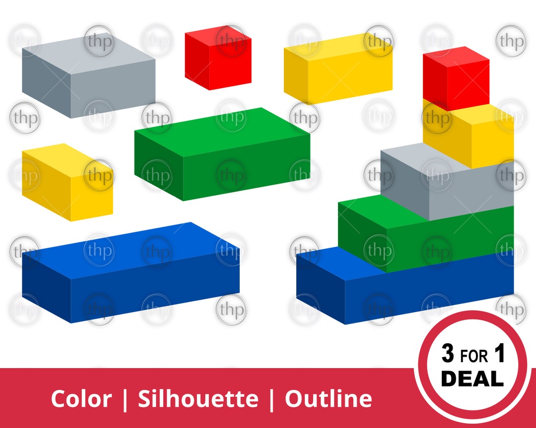 Toy Building Blocks SVG EPS PNG - Brick, Block, Fun, Cube, Build ...