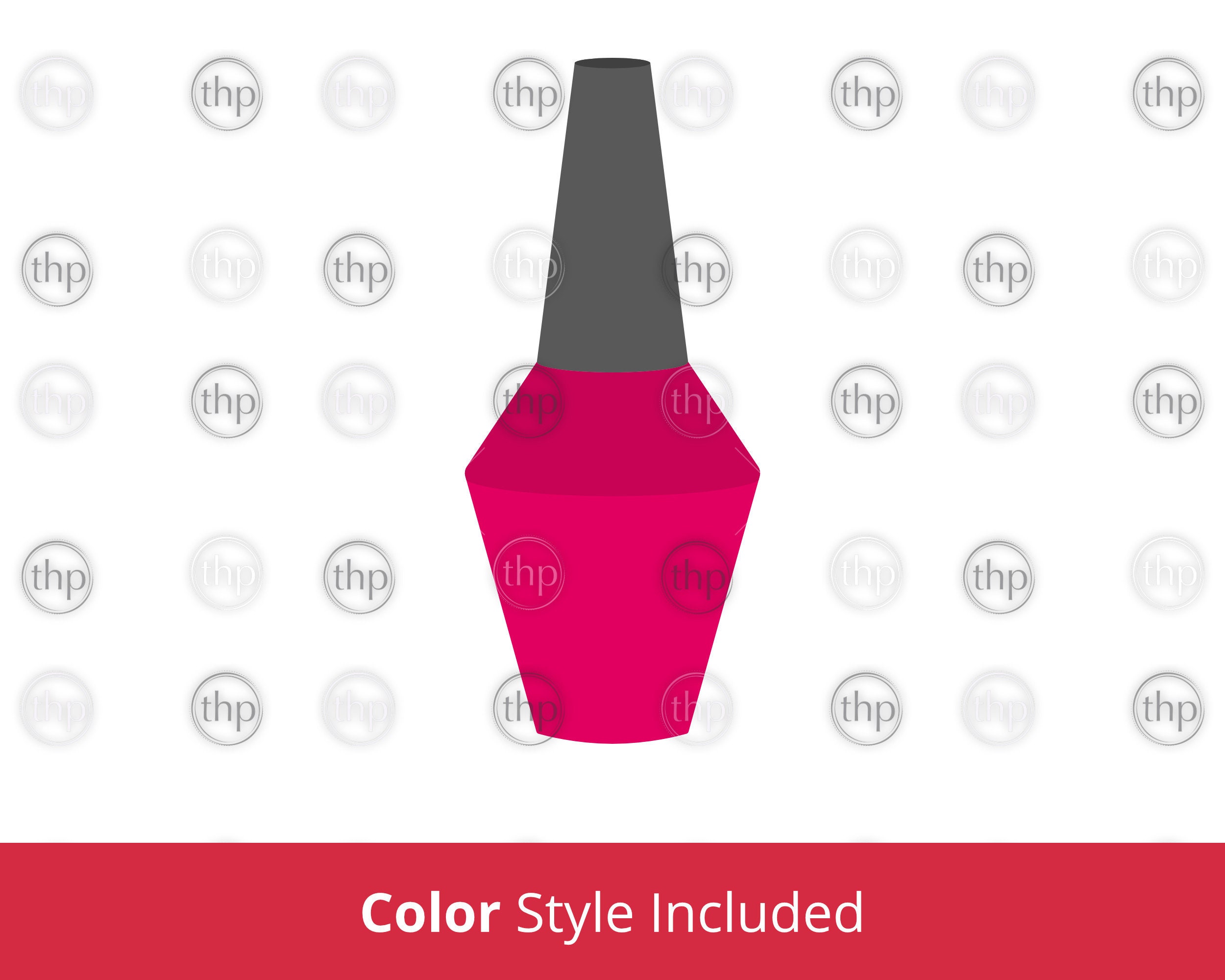 Nail Polish SVG Makeup Svg Beauty Svg Nail Polish - Etsy Canada