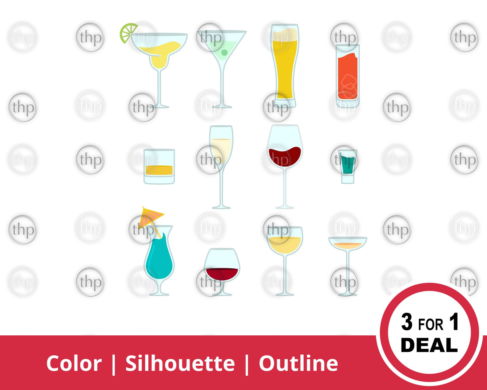 Cocktails SVG Cocktail Party Svg Cocktail Drinks Svg - Etsy Canada