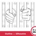 Prison SVG - Prison Bars Svg, Prison Break Svg, Jail Cell Svg, Locked ...