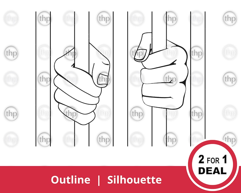 Prison SVG Prison Bars Svg Prison Break Svg Jail Cell Svg | Etsy