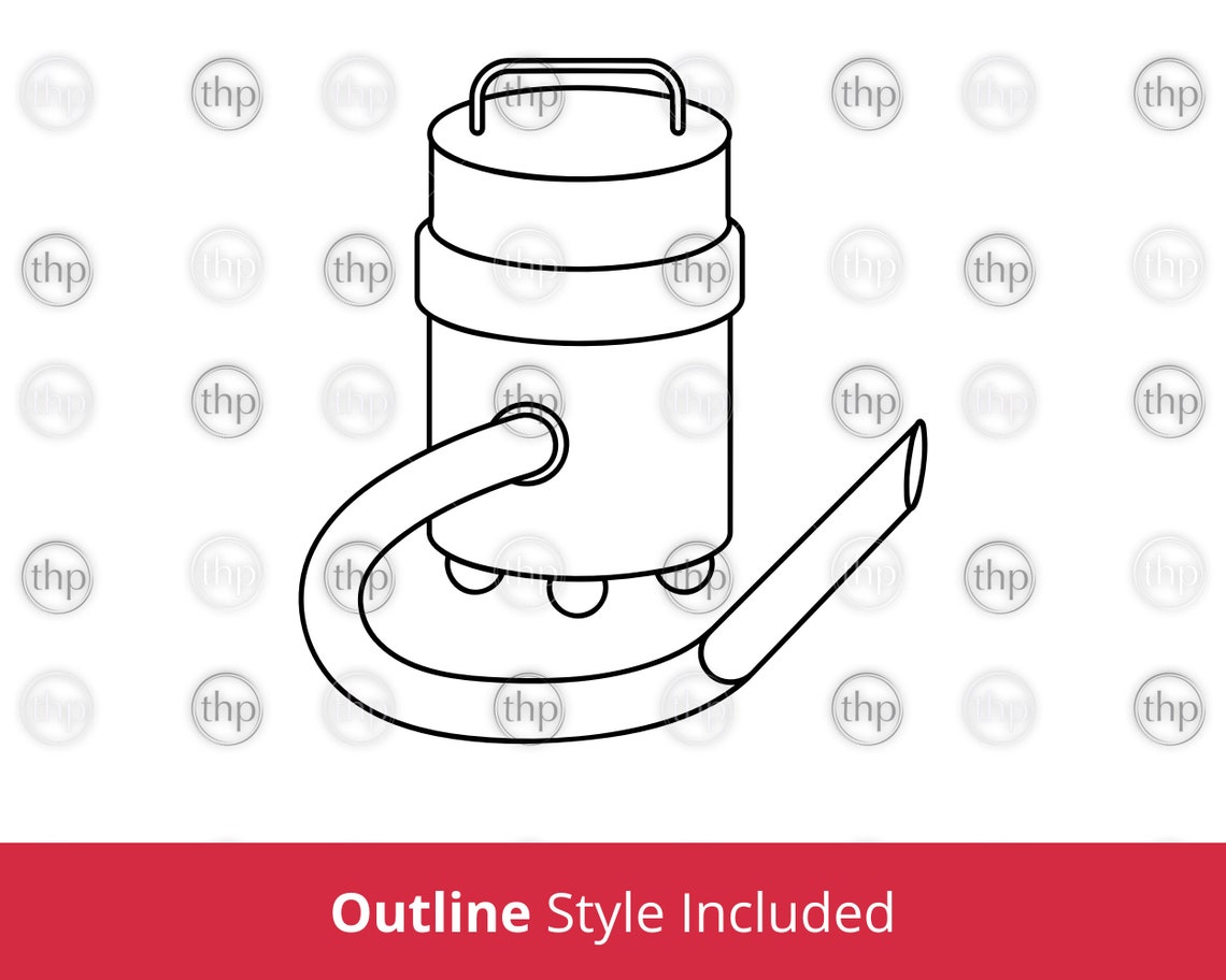 Vacuum Cleaner SVG Industrial Vacuum Svg Carpet Cleaner - Etsy