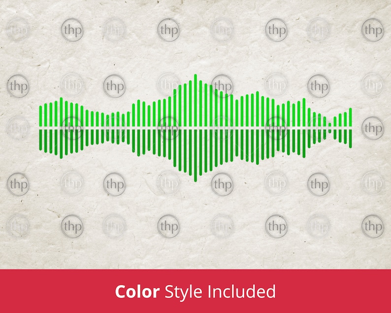 Sound Wave SVG Waveform Svg Sound Svg Loud Svg Sound Wave - Etsy