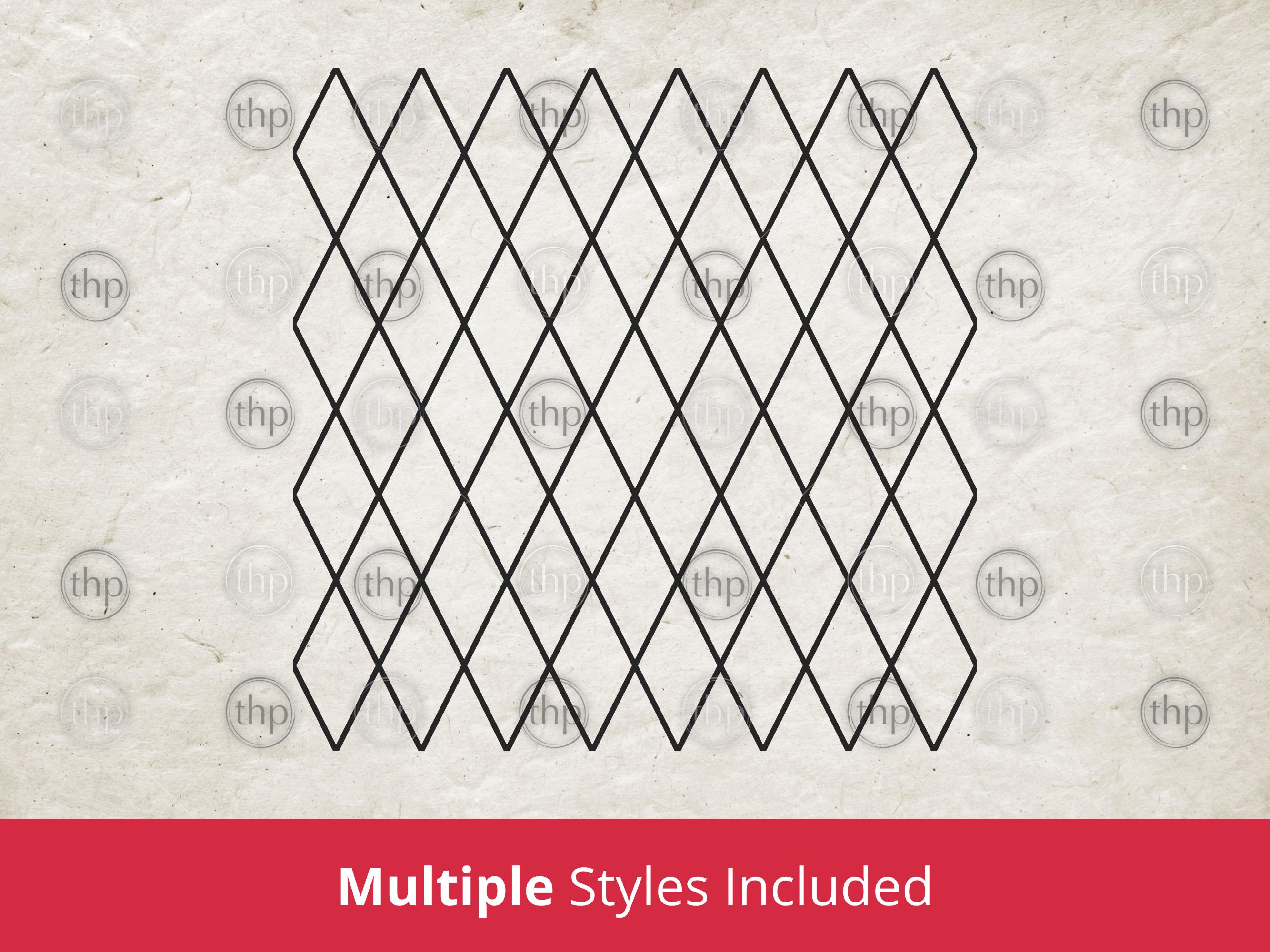 Argyle Diamond Pattern SVG: Black & White Checkered Background PNG DXF ...