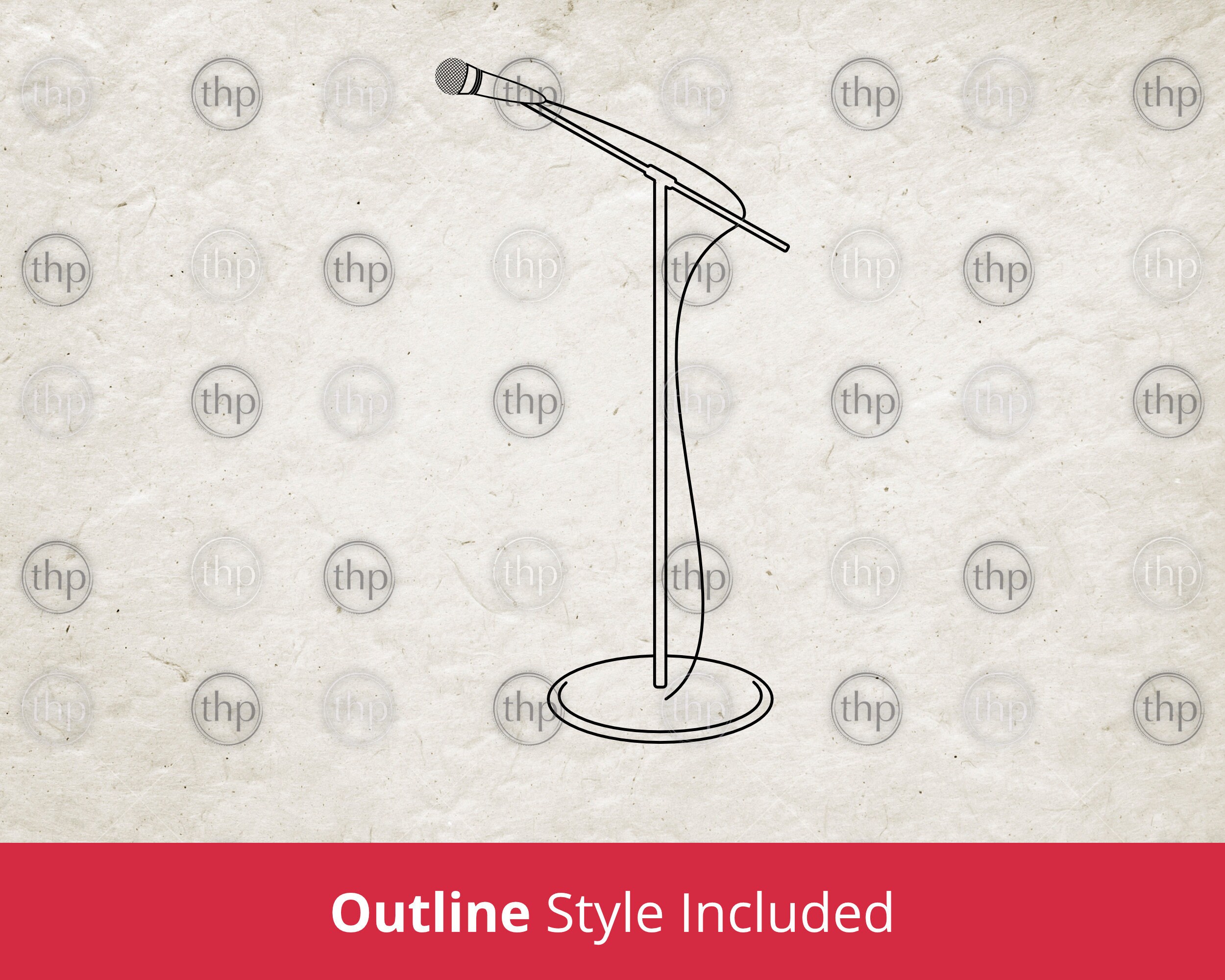 Microphone Stand SVG Mic Stand Svg Microphone Svg - Etsy Australia