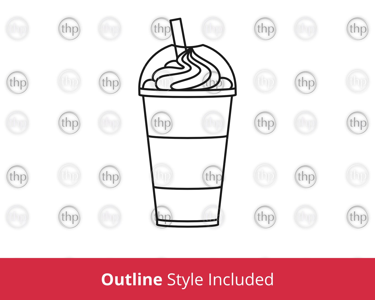Frappuccino SVG Milkshake Svg Smoothie Svg Milk Shake - Etsy