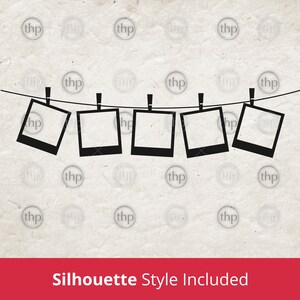 Instant Film SVG - Film Svg, Photos Svg, Garland Svg, Retro Film Svg ...