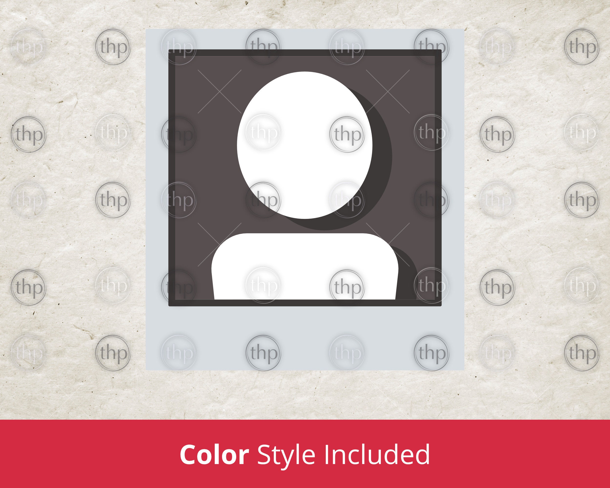 Profile Photo SVG Profile Picture Svg Avatar Svg Portrait - Etsy Israel