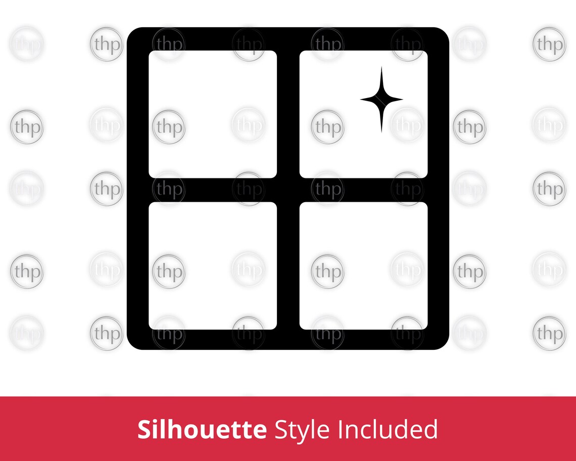 Window SVG Window Frame Svg Window Pane Svg Windows Svg - Etsy