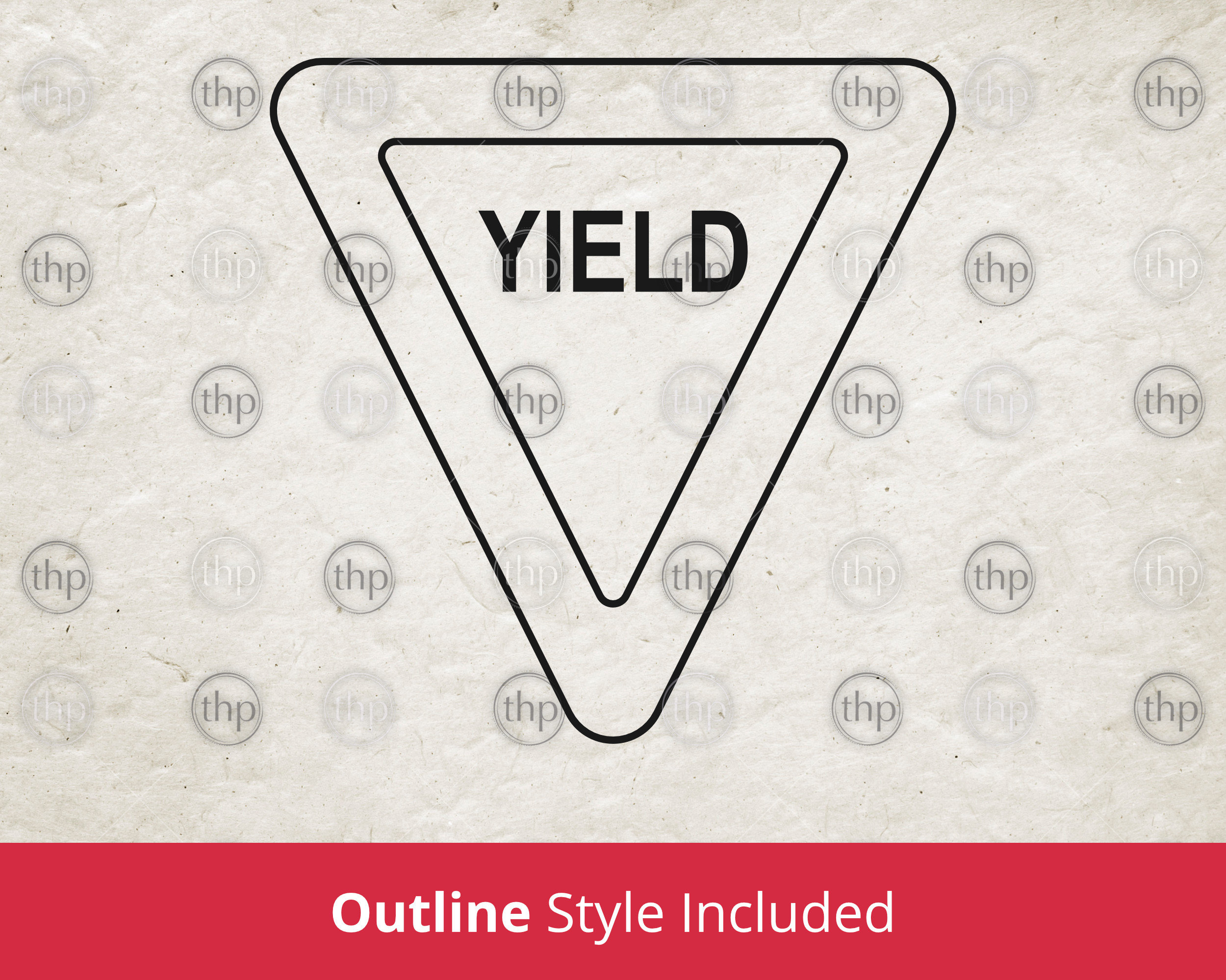 Yield Sign SVG Yield Symbol Svg Give Way Sign Svg Warning - Etsy UK