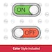 Toggle Switch SVG - on off Switch Svg, on off Svg, on off Button Svg ...