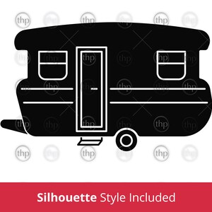 Caravan SVG - Camper Svg, Trailer Svg, Rv Svg, Road Trip Svg, Travel ...