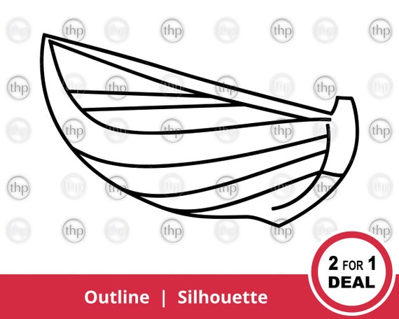 Row Boat SVG Boat Svg Rowing Boat Svg Wooden Boat Svg | Etsy UK