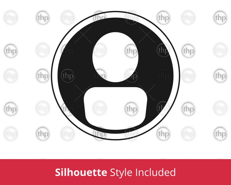 Profile Picture SVG Profile Icon Svg Avatar Svg Portrait - Etsy New Zealand
