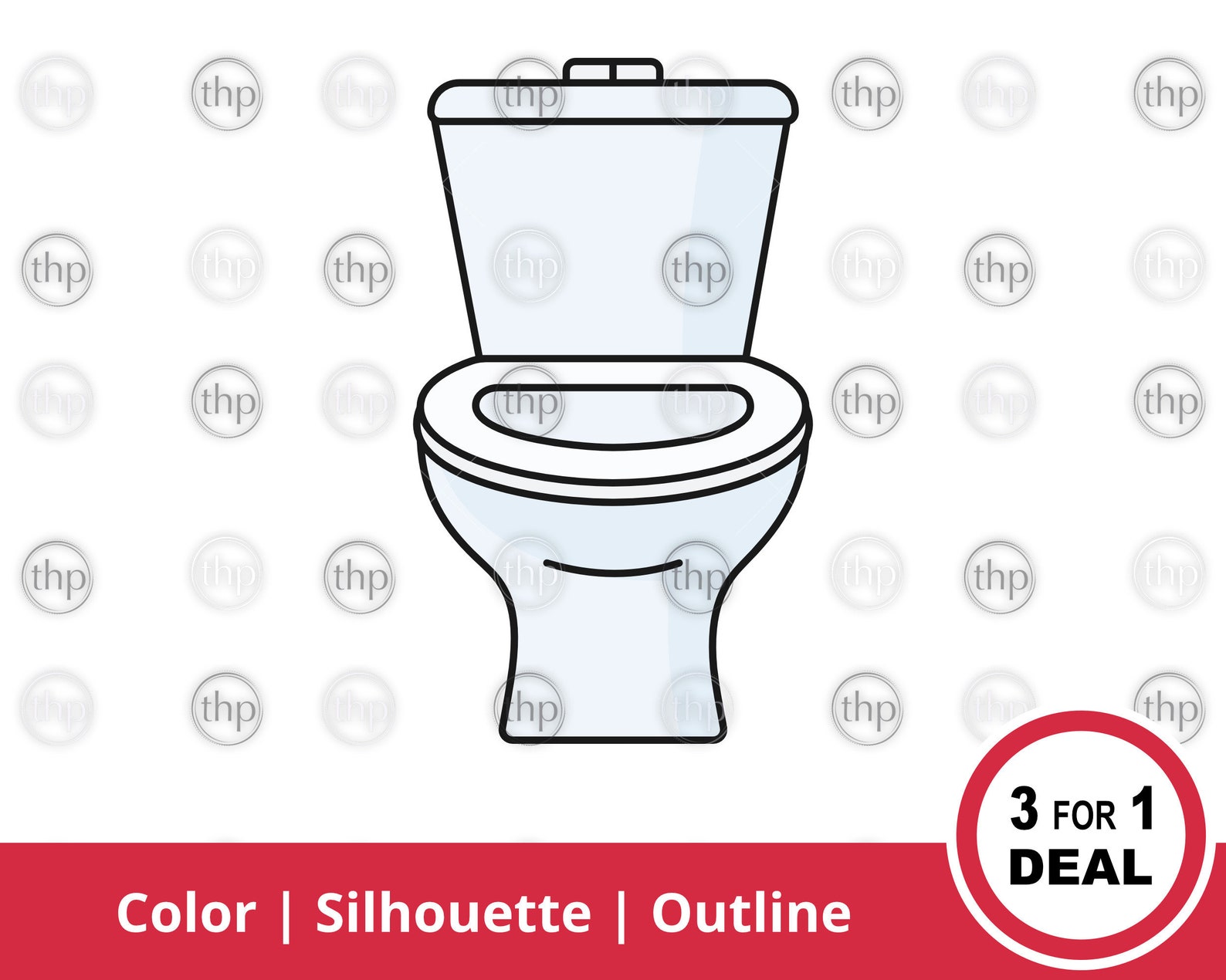 Toilet SVG Bathroom Svg Restroom Svg Potty Svg Toilet - Etsy