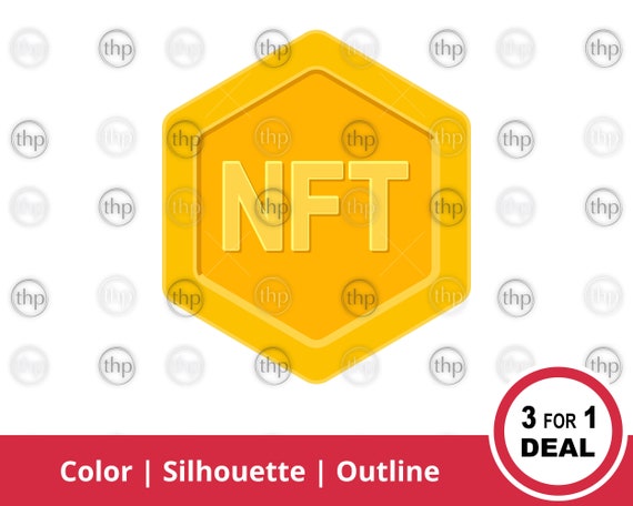 NFT SVG Png Jpg Non-fungible Token Cryptocurrency | Etsy