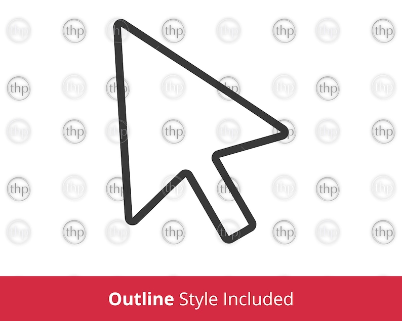Cursor SVG Mouse Cursor Cut Files Mouse Pointer Svg - Etsy